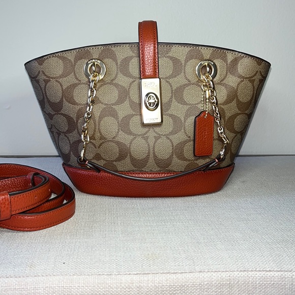 Coach | Bags | Nwt Coach Lane Small Bucket Bag | Poshmark